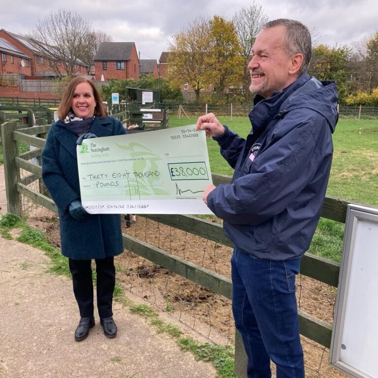 First Award from the Samuel Fox Foundation - Forever Notts